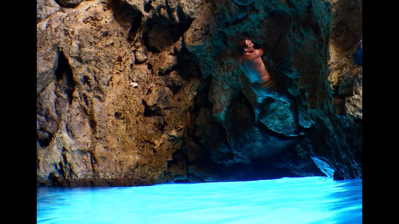 Deep Water Soloing - Akseki Bay, Turkey - YouTube