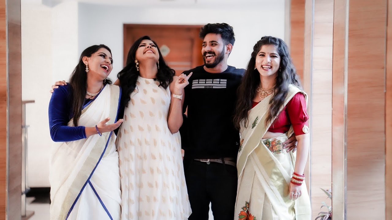 sreevidya mullachery | aswathy nair | rini raj | uppum mulakum | star ...