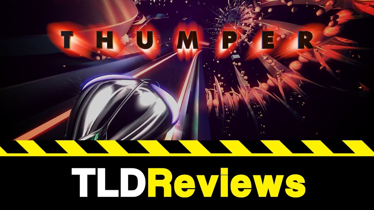 Rhythm Violence and Space Beetles! Thumper - TLDReview - YouTube