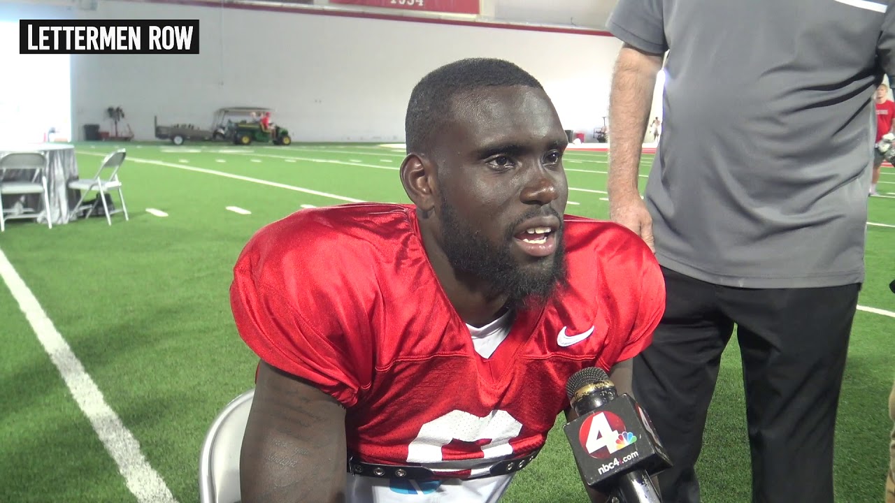 Binjimen Victor: Ohio State receiver on his improvement as a route ...