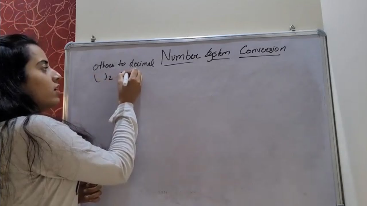 Number system conversion| others to decimal conversion | cs students ...