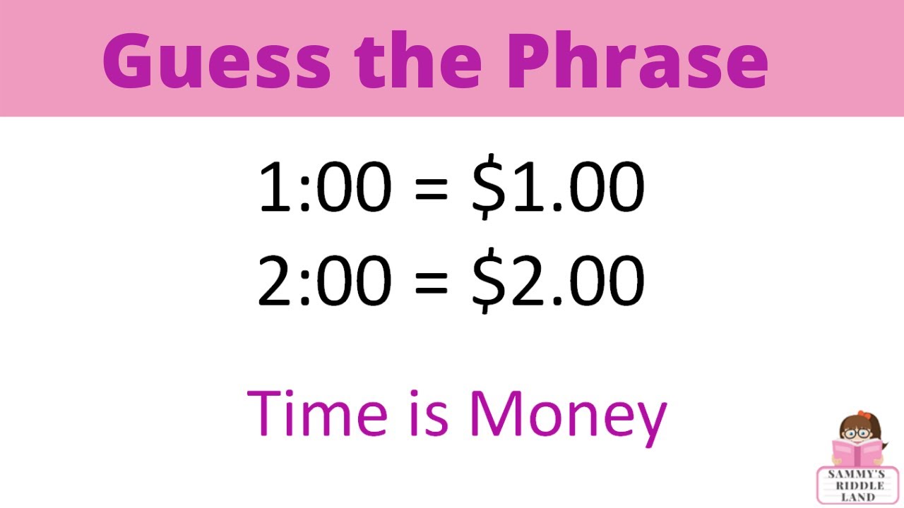 Phrase Riddles | Guess the Phrase | Phrase Quiz | English Idioms - YouTube