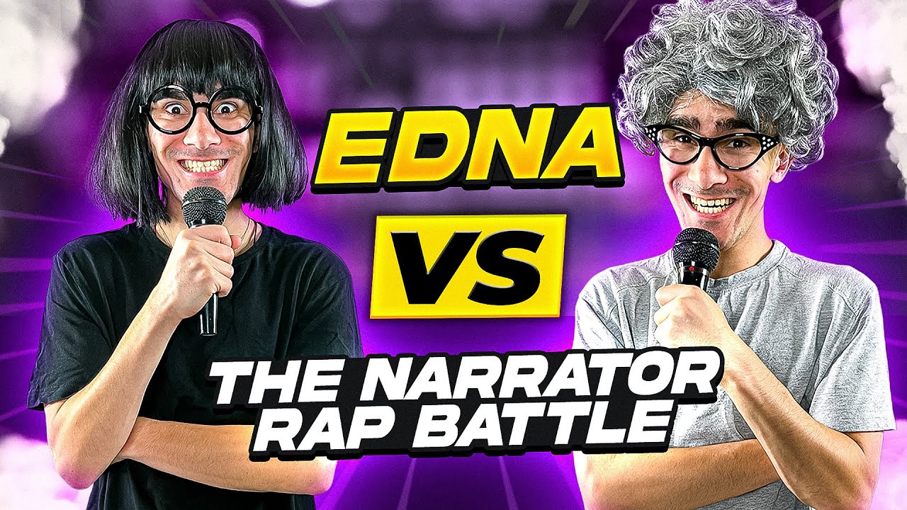 Edna Vs The Narrator Rap Battle! - YouTube