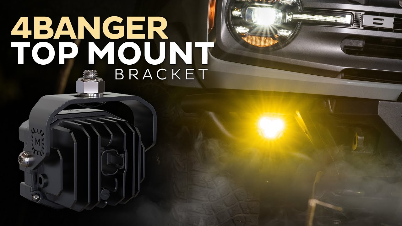 Introducing the 4Banger Top Mount Brackets by Morimoto Lighting ...