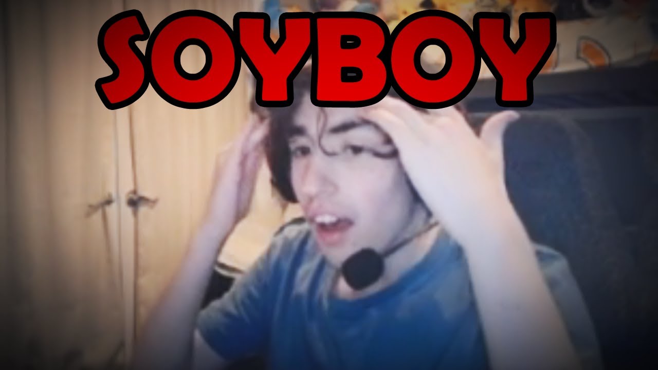 Soyboy TARGETED On Stream! - YouTube