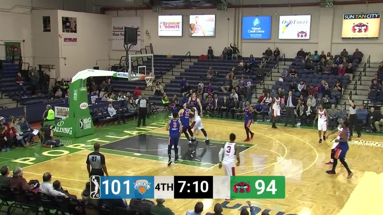 Trey Davis (36 points) Highlights vs. Westchester Knicks - YouTube