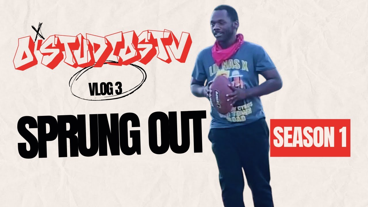 O'StudiosTV: Season 1 Vlog 3 - "Sprung Out" - YouTube