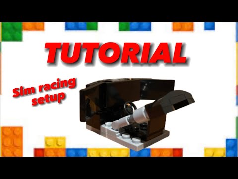 TUTORIAL | How to make SIM RACING SETUP! | Vanal1ze - YouTube