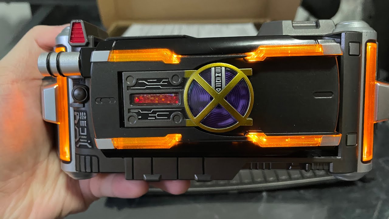 รีวิว เข็มขัดไคสะงานจีนรุ่นสมจริง CSM Kaixa Driver Bootleg - Kamen ...