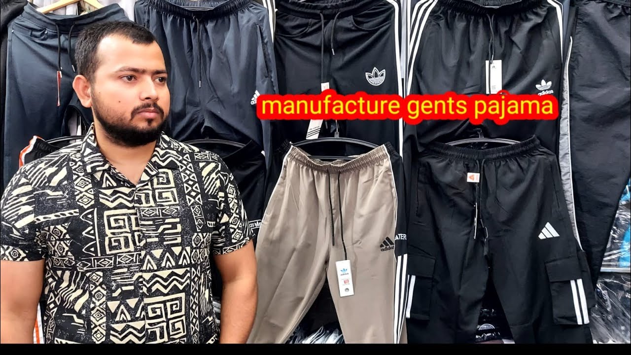 manufacture 👍 gents pajama gents nikar 👍 Vishal garment Gandhinagar# ...