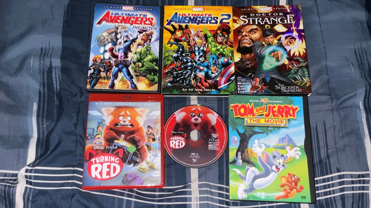 Quintuple Feature DVD Opening #21 - YouTube