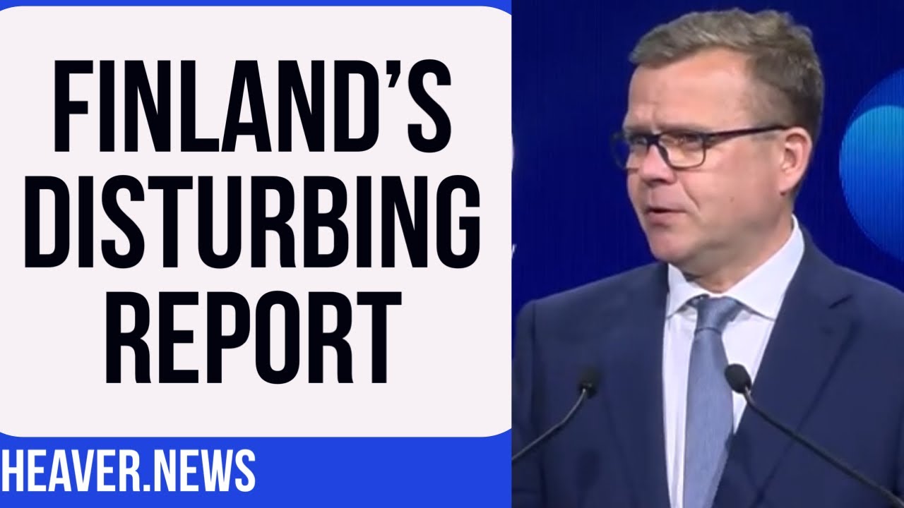 Finland Issues DISTURBING Report - YouTube