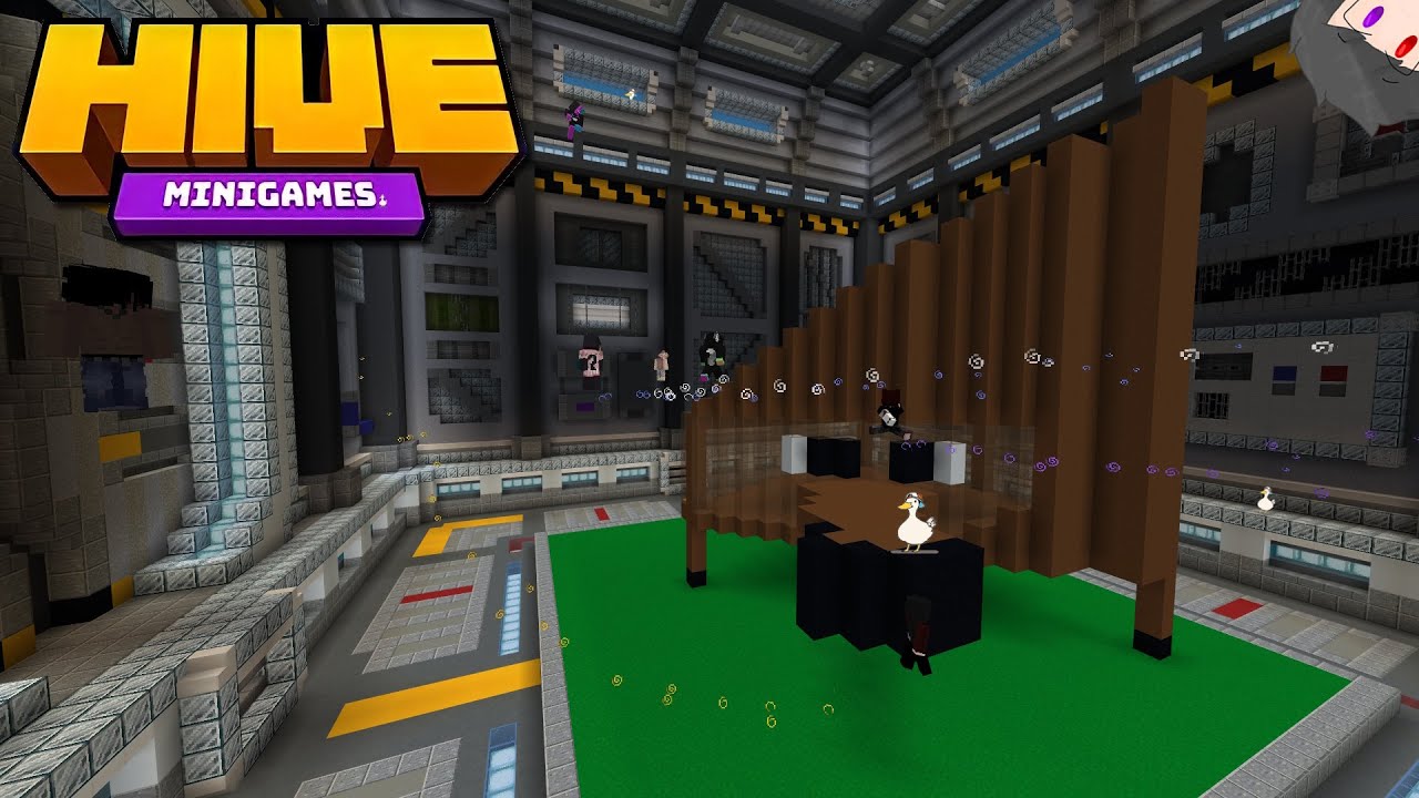 Minecraft Hive Server With Viewers | Just Vibing With Chat - YouTube