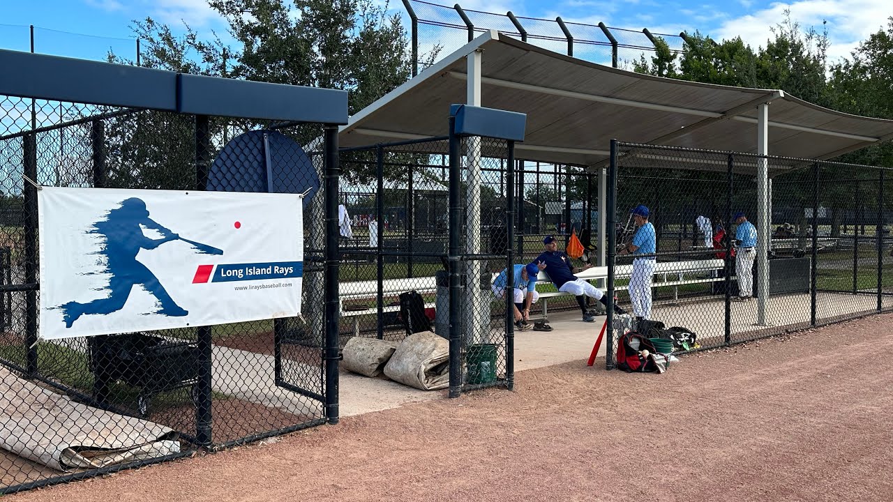 Long Island Rays - 2023 Fall Classic 50+ - YouTube