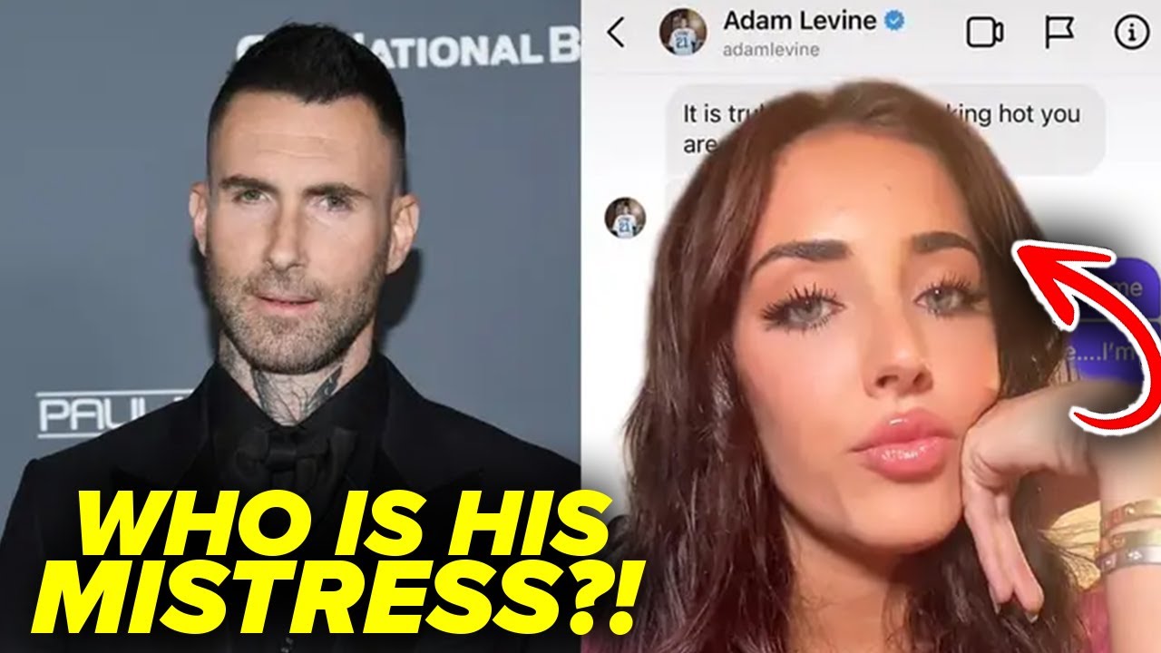 Who is Adam Levine's IG Model MISTRESS?! - YouTube