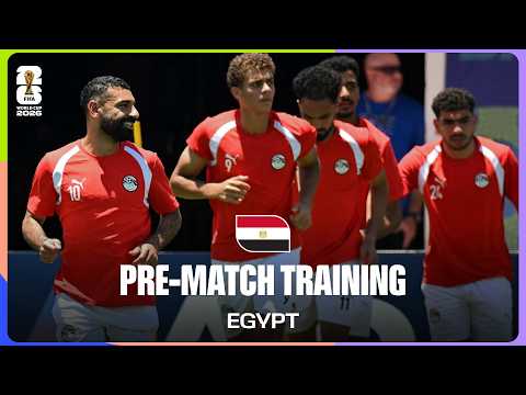 Egypt Train Before Australia | FIFA World Cup 2026™