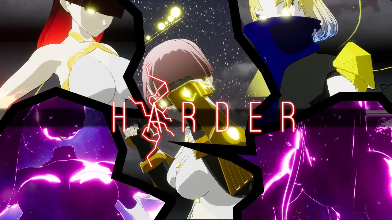 Harder| Hell on Heaven Arc Boss Showcase - YouTube