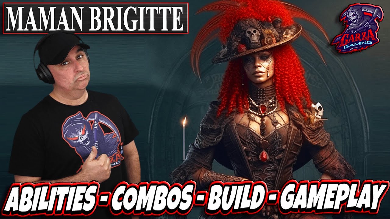 SMITE MAMAN BRIGITTE - First Look - Abilities, Combos, Build & Arena ...