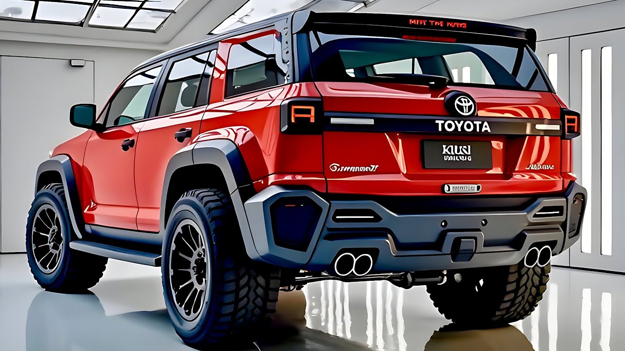 2026 Toyota Mini Land Cruiser FJ – Full Review! Exterior, Interior ...