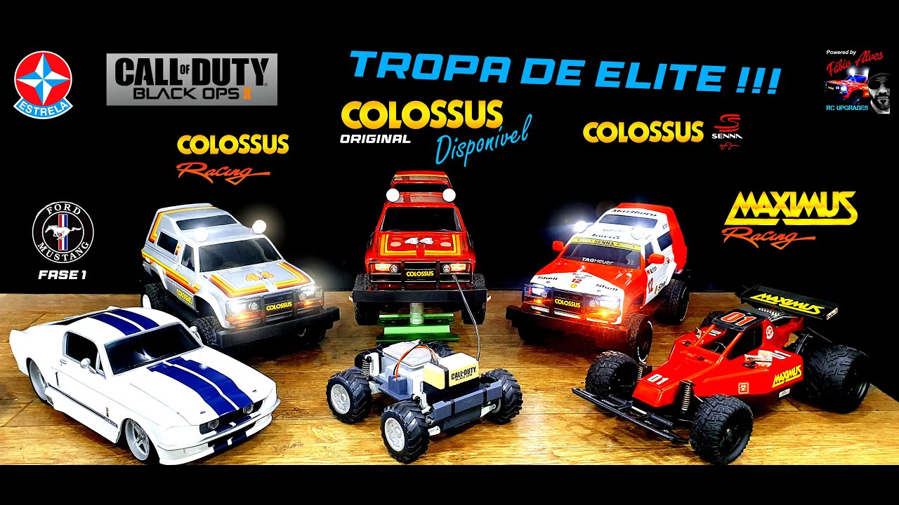 WOW! BAITA GALERAAAA...MAXIMUS COLOSSUS MUSTANG CALL OF DUTY / UPGRADES ...