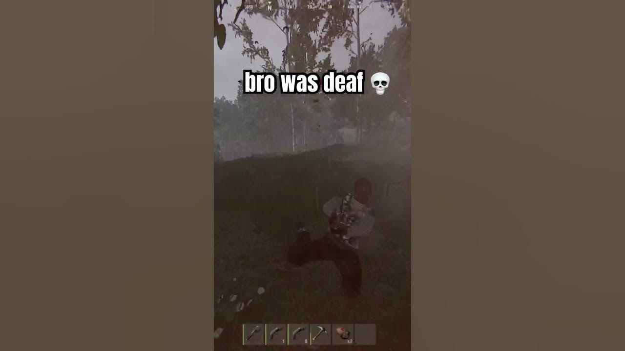 Bro Was Deaf Rust Rustfunny Rustpvp Solo Trending Rustclips Funny Youtube