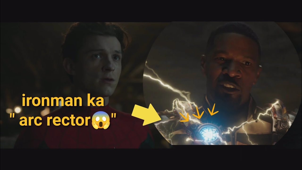 Electro Uses Iron Man Tech | Spider Man No Way Home | Explained In ...