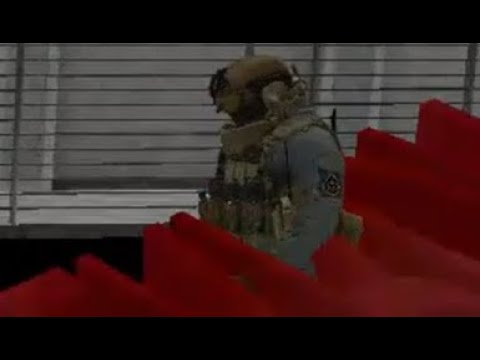 Gmod SCP Breach: The NU-7 Hammer Down Soldier - YouTube