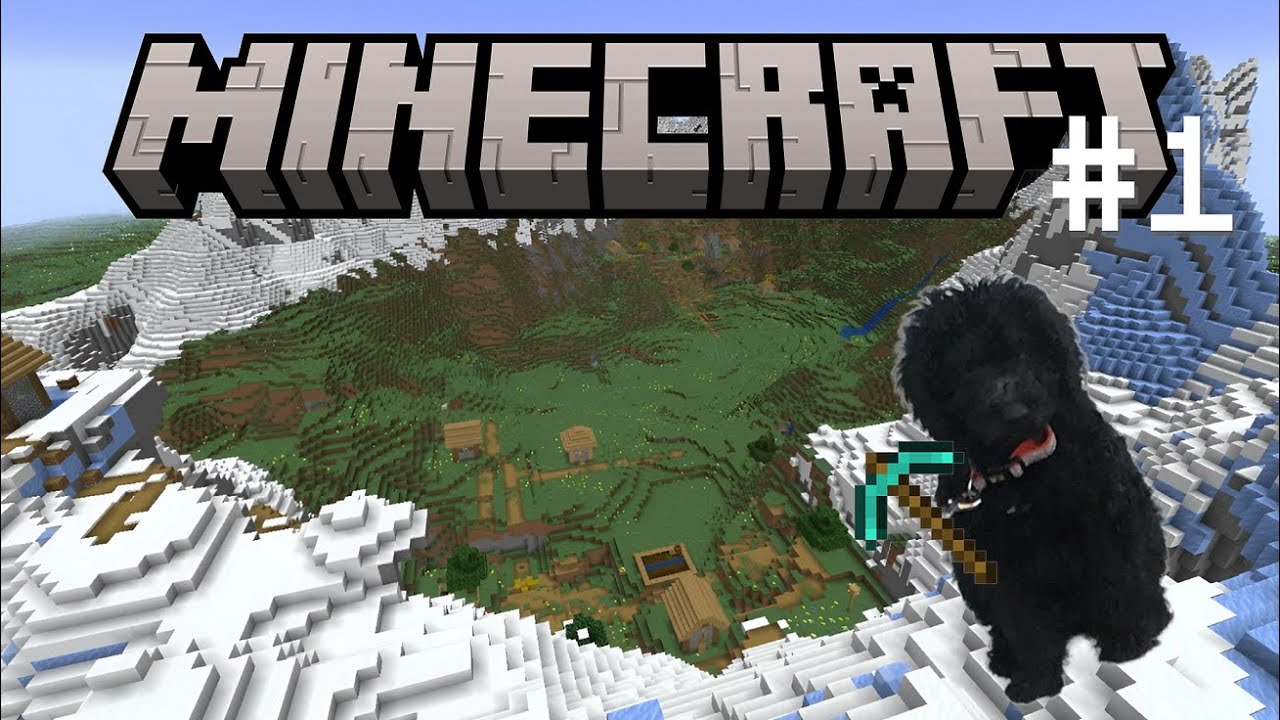 Bones The Doggo Minecraft Let's Play (#1) - YouTube