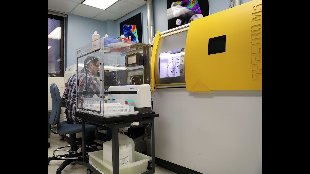 More Than H2O: NYU Spectrometer Measures 71 Elements in Water - YouTube