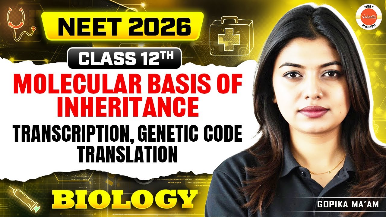 Molecular Basis of Inheritance: Transcription & Translation | Class 12 ...