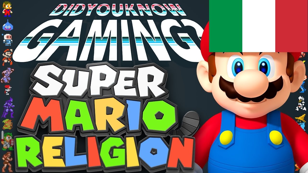 Mario & Religione - Did You Know Gaming? ITA Feat. Enzotaku Surace-san ...