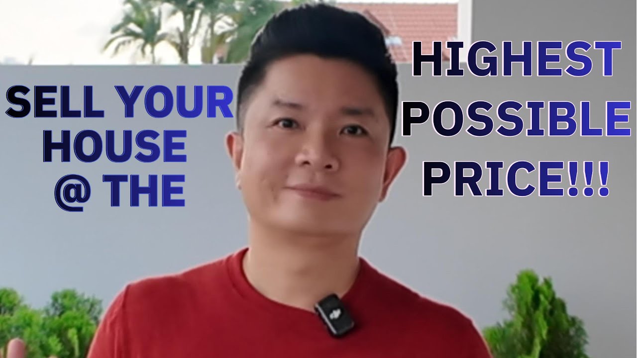 3 THINGS TO MAXIMISE & SELL YOUR HOUSE @ THE HIGHEST POSSIBLE PRICE ...