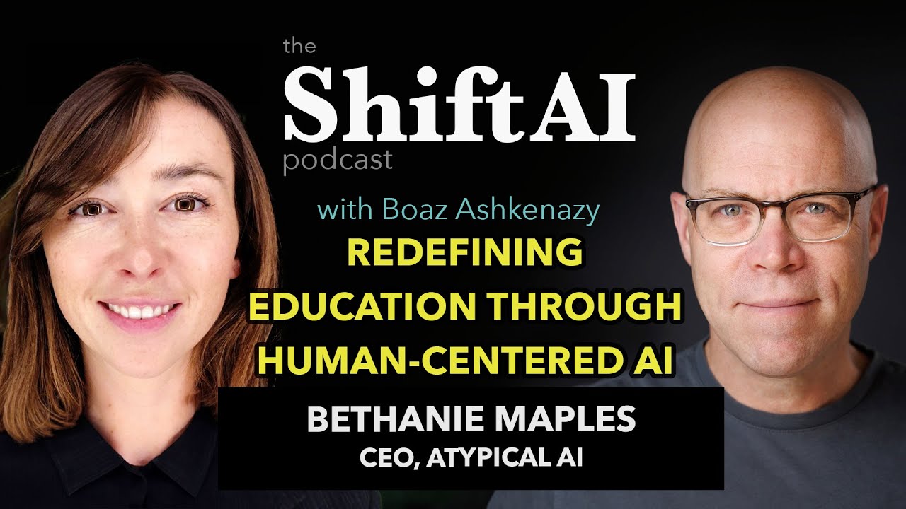 Redefining Education through Human-Centered AI with Atypical AI CEO ...