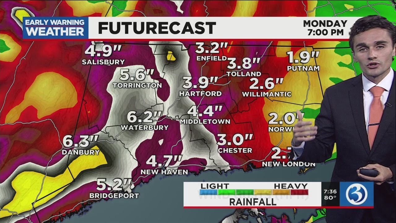 Forecast: Multiple weather alerts have been issued for the area - YouTube