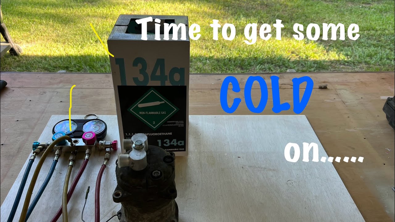 Country Coach dash air AC is COLD !!!! Finally.....@Motorhomesoftexas ...