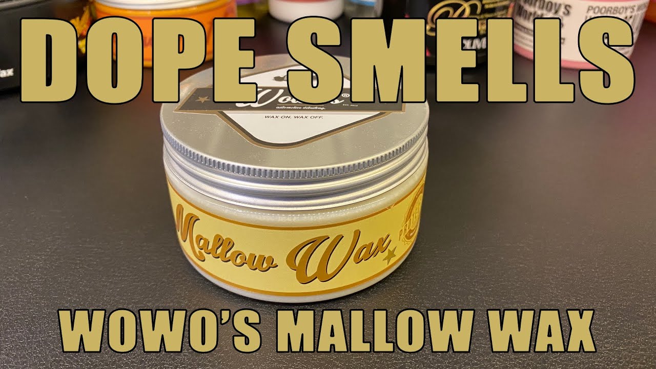 Dope Smells Wowo's Mallow Wax - Detailing product review by smell - YouTube