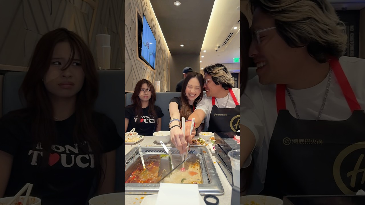 Olla caliente con mi mejor amigo y su hermana mimada 🫣😁 ⁠@Infamous_wu13 ⁠@princessameliawu ...