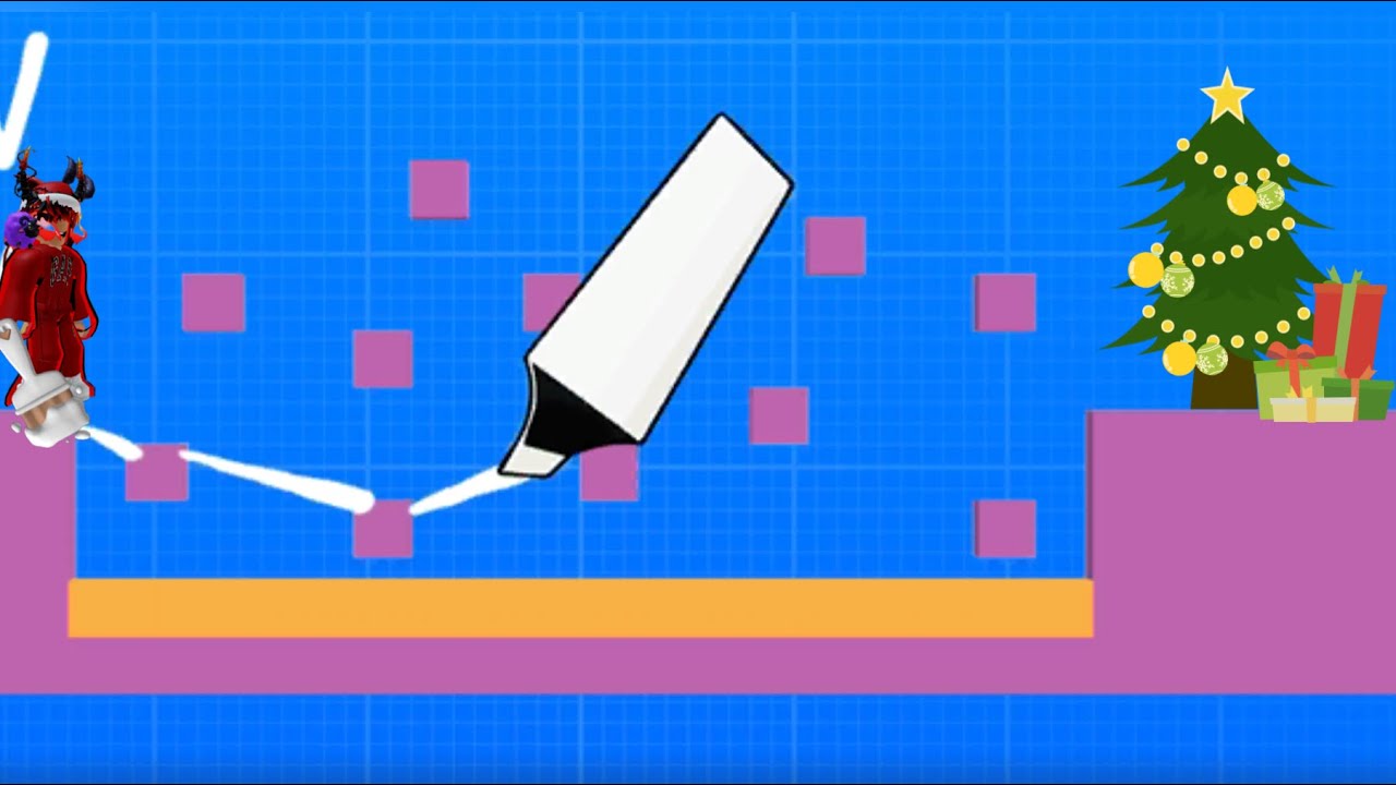 ROBLOX DRAW OBBY WILL TEST YOUR DRAWING SKILLS!!! - YouTube