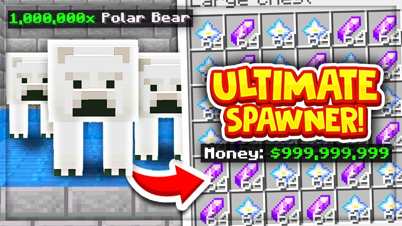 INSANE MOB FARM *UPGRADE* MAKES TRILLIONS on NEW SKYBLOCK MAP! | New ...