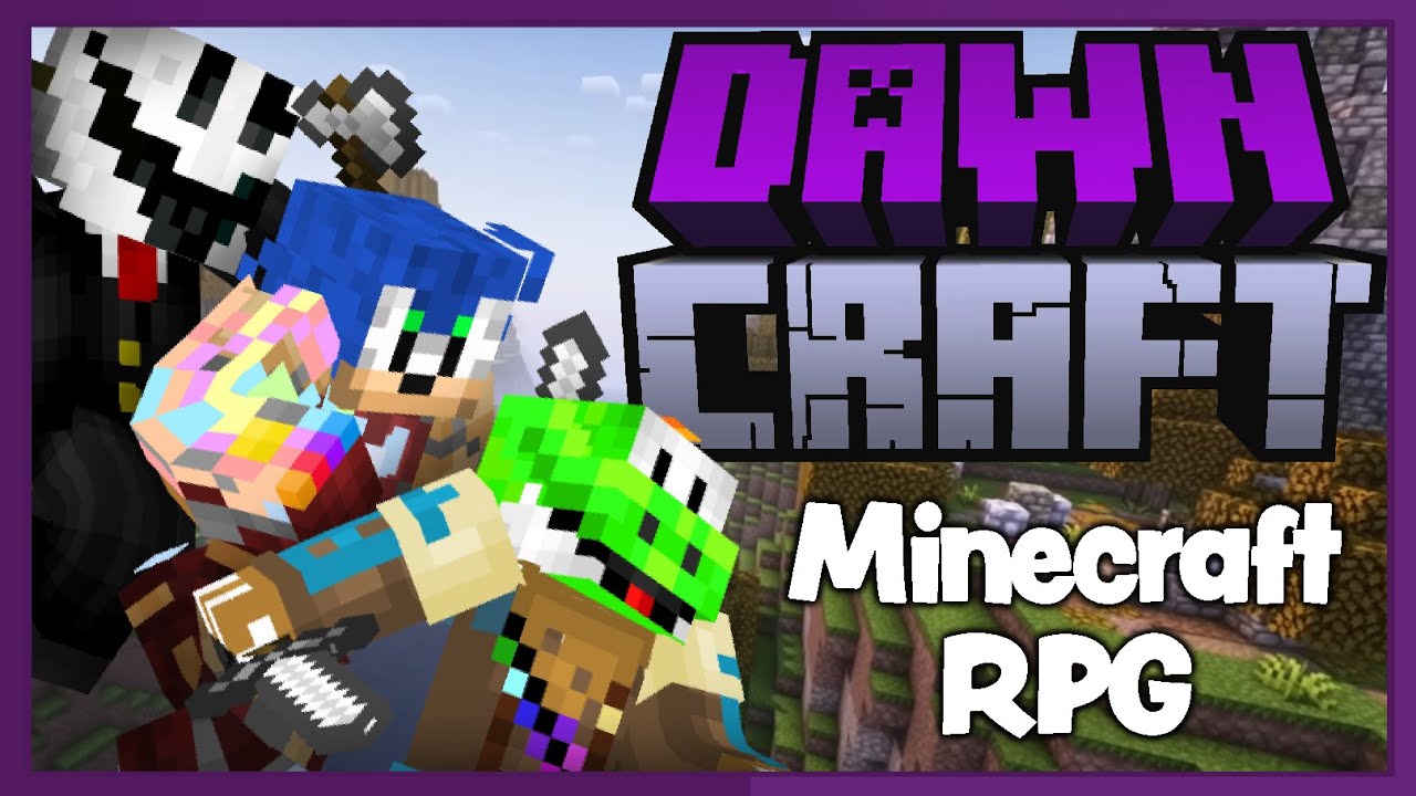 MINECRAFT RPG - Dawn Craft| LIVESTREAM - YouTube