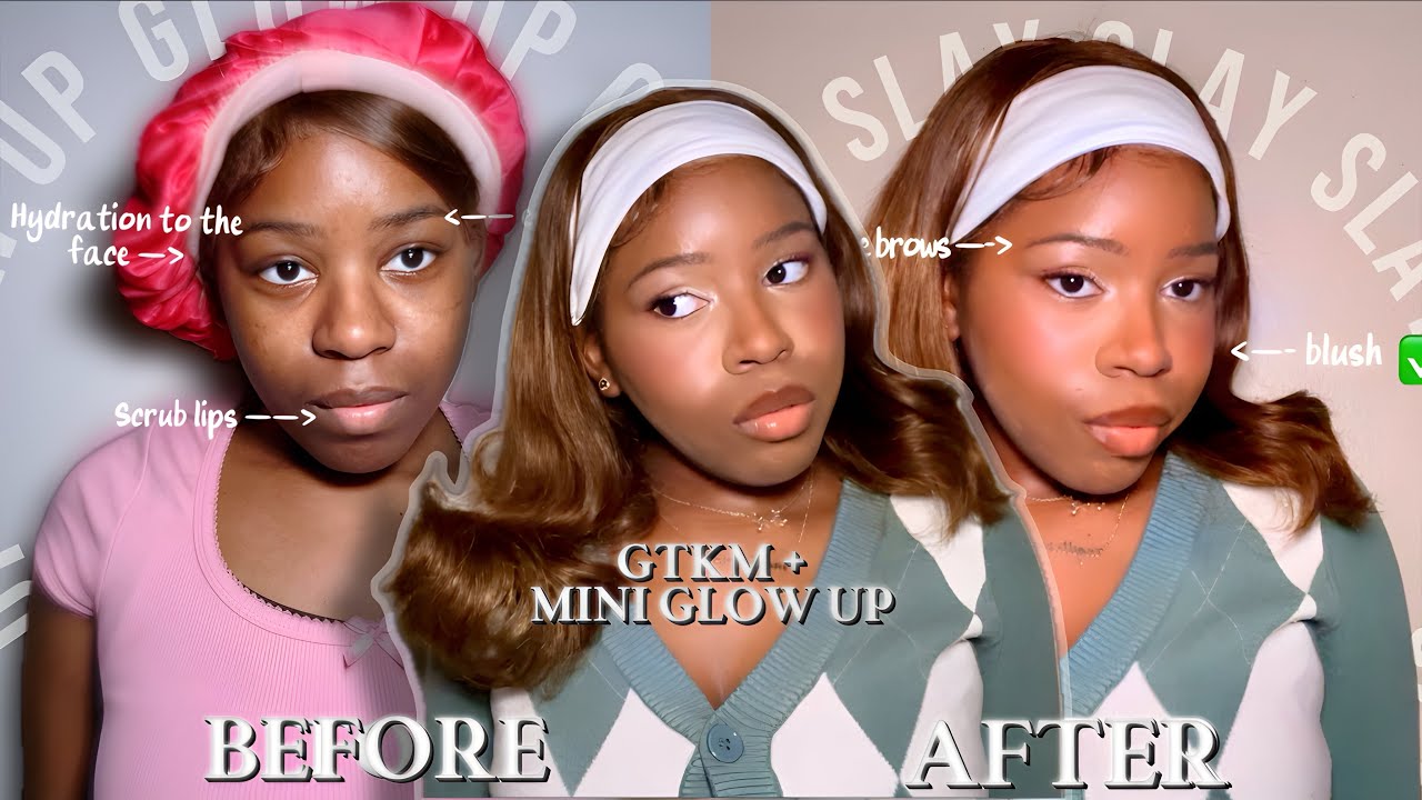 GTKM + MINI GLOW UP: transformation journey ! - YouTube