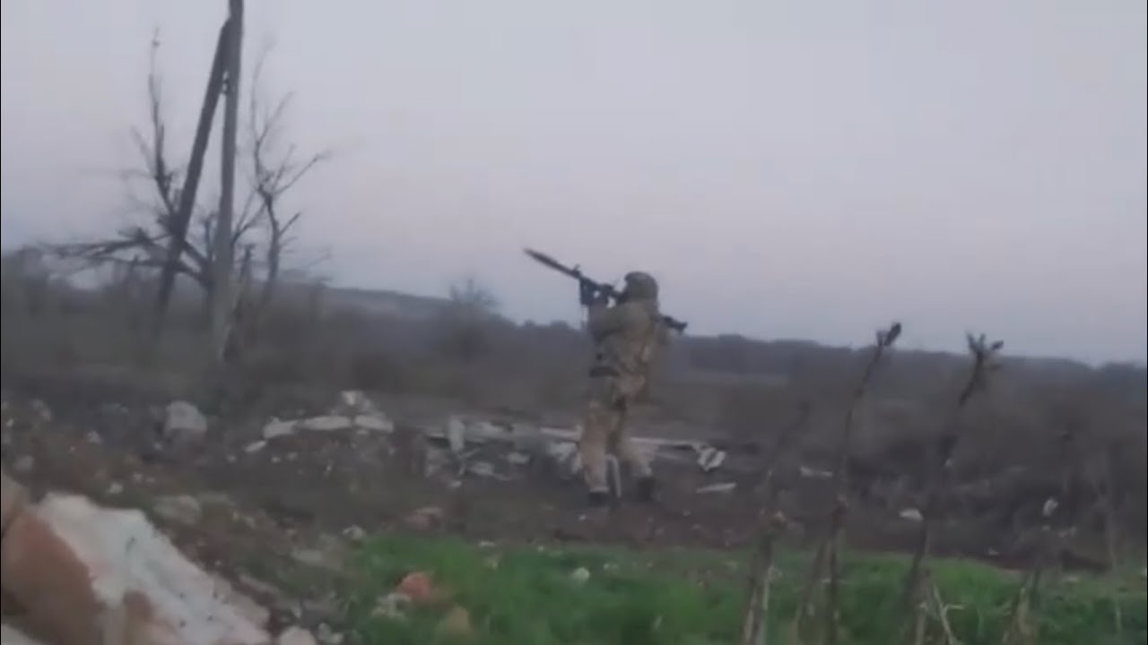 Ukraine GoPro - Launching RPG’s at Russian Positions - YouTube
