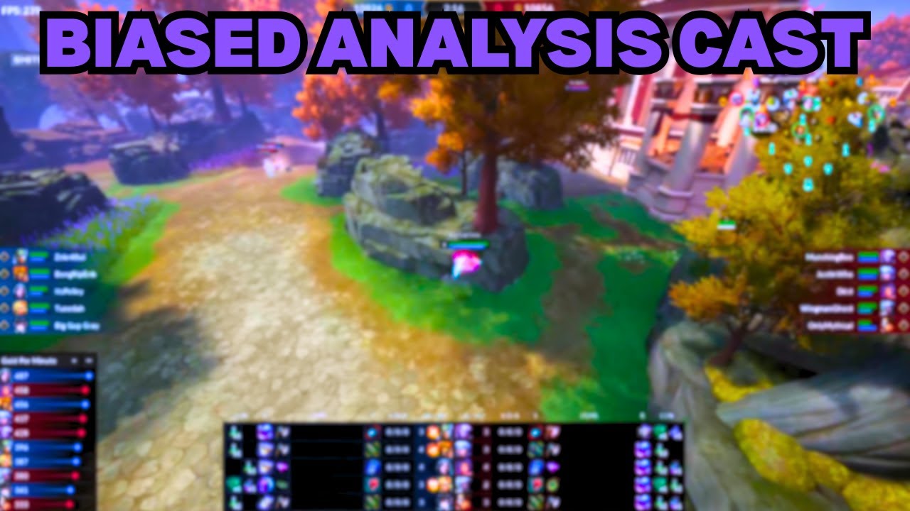 CASTING MY FAVORITE TEAM IN SMITE 2!!! - YouTube