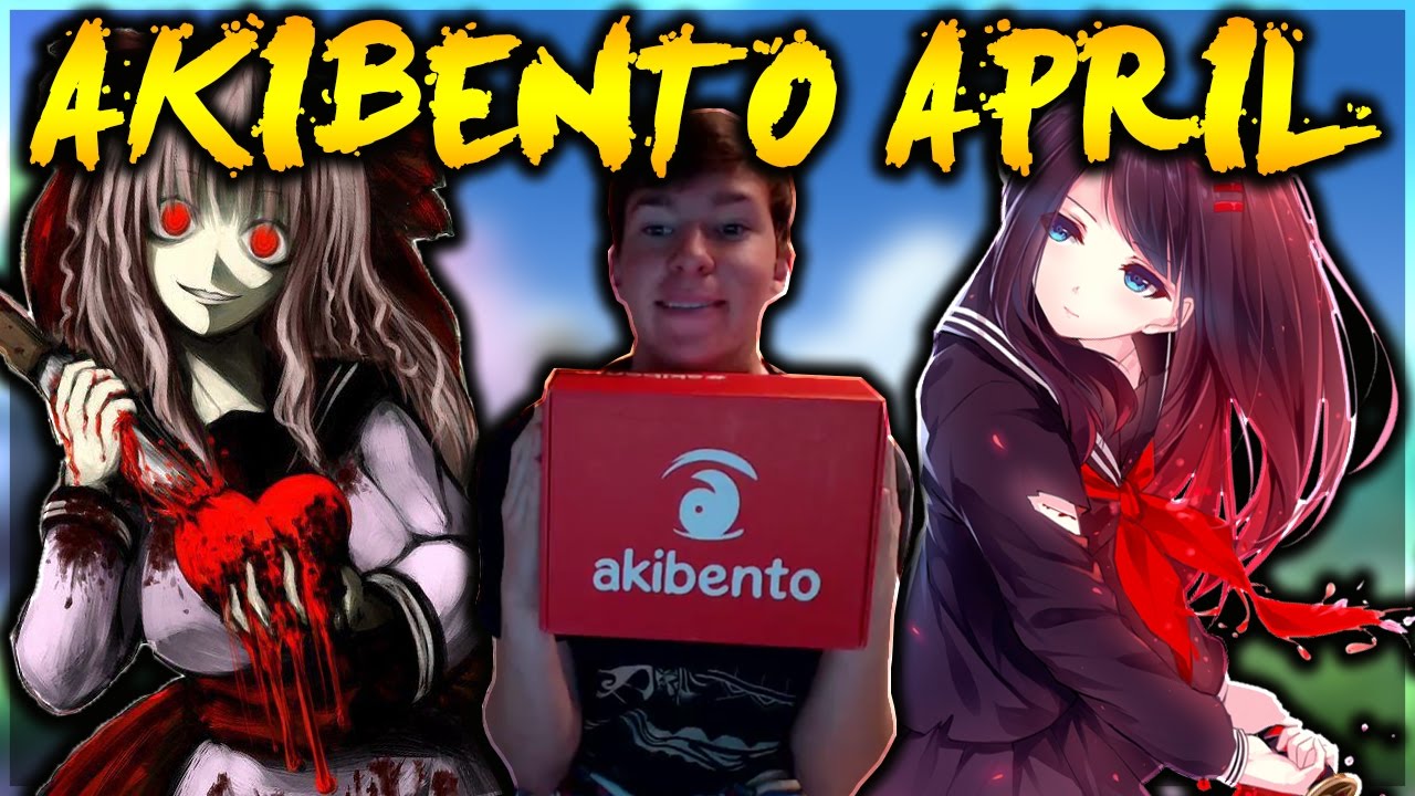 INCREDIBLE GORE THEMED ANIME MERCH BOX! (Akibento April Brutal Theme ...