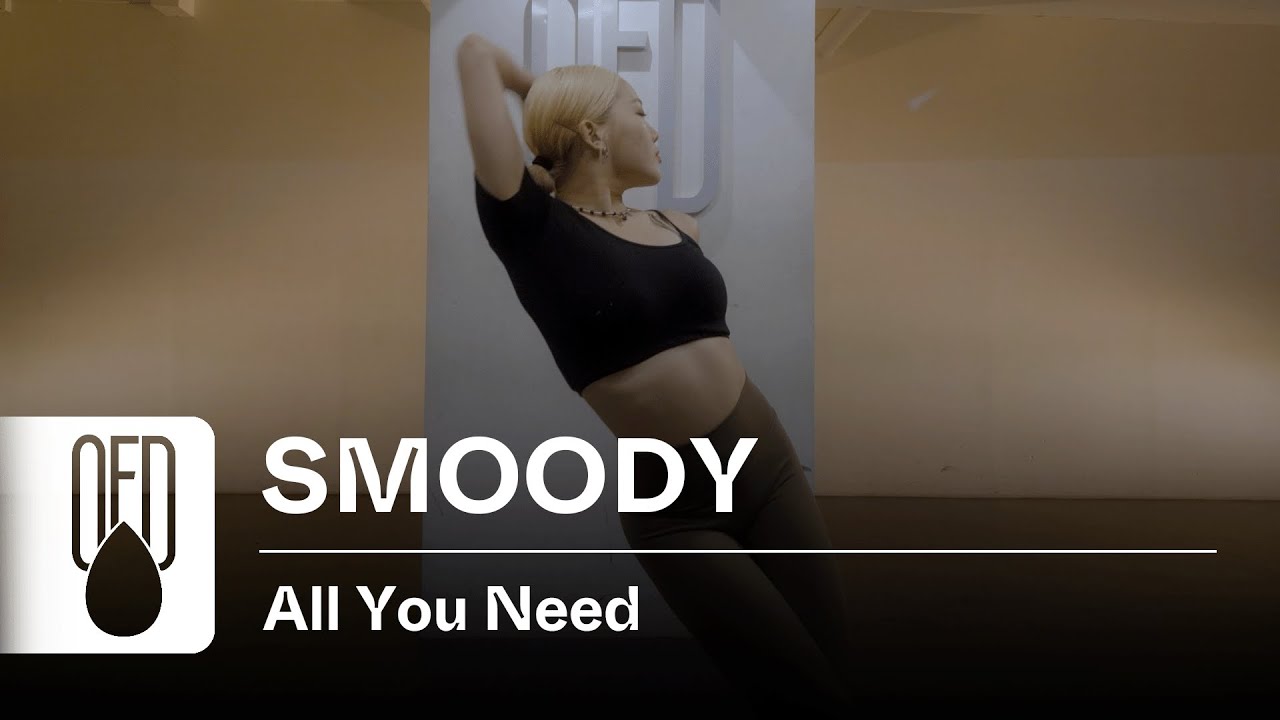 Victoria Monét - All You Need | SMOODY (Choreography) - YouTube