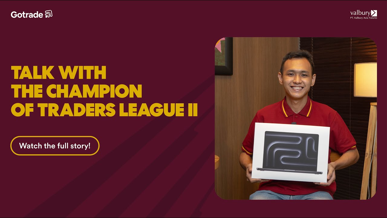 Juara Traders League II Kasih Tahu Strategi Menangnya! - YouTube