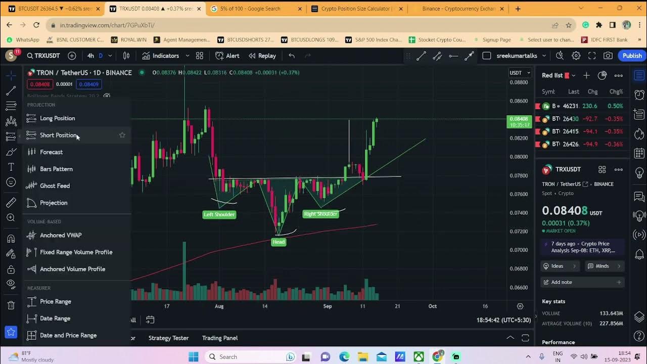 33 EP 33 Crypto Position Size Calculation - YouTube