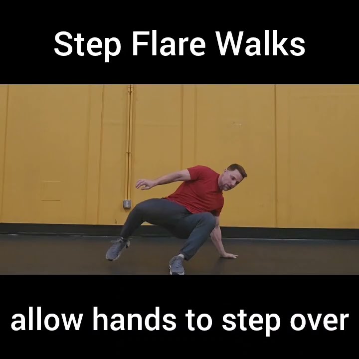 Step Flare Walks - YouTube