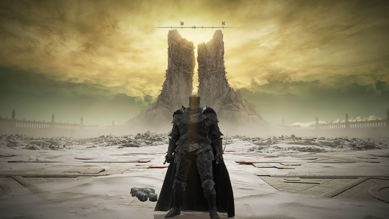 DLC Radahn with backhand blade. (Read description for build) - YouTube
