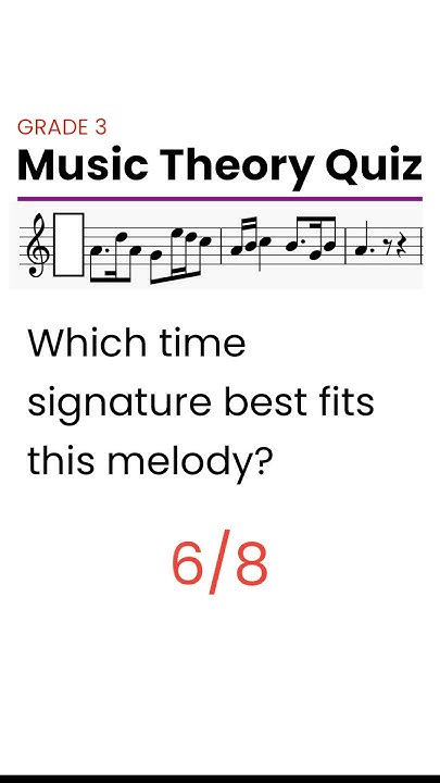 Music Theory Quiz! - YouTube